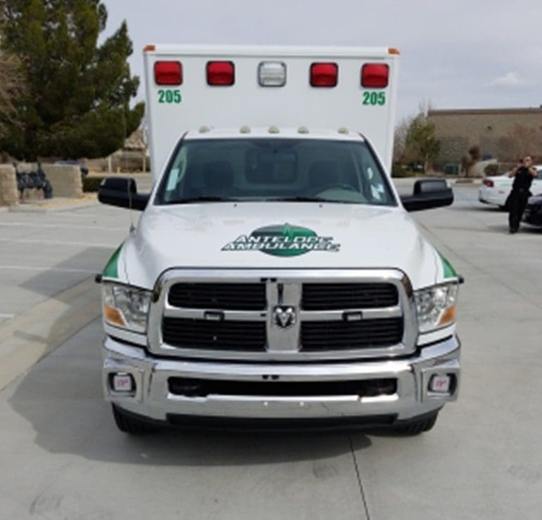 AV Ambulance Vehicle Wrap | Advanced Printing & Graphics