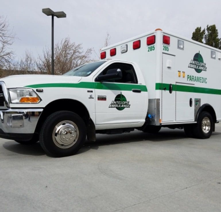 AV Ambulance Vehicle Wrap | Advanced Printing & Graphics