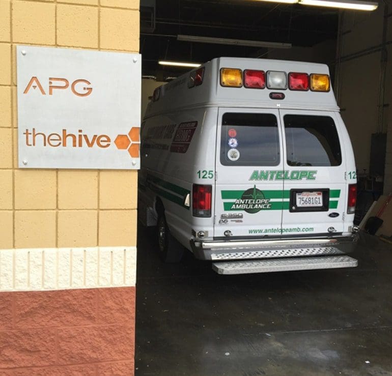 AV Ambulance Vehicle Wrap | Advanced Printing & Graphics