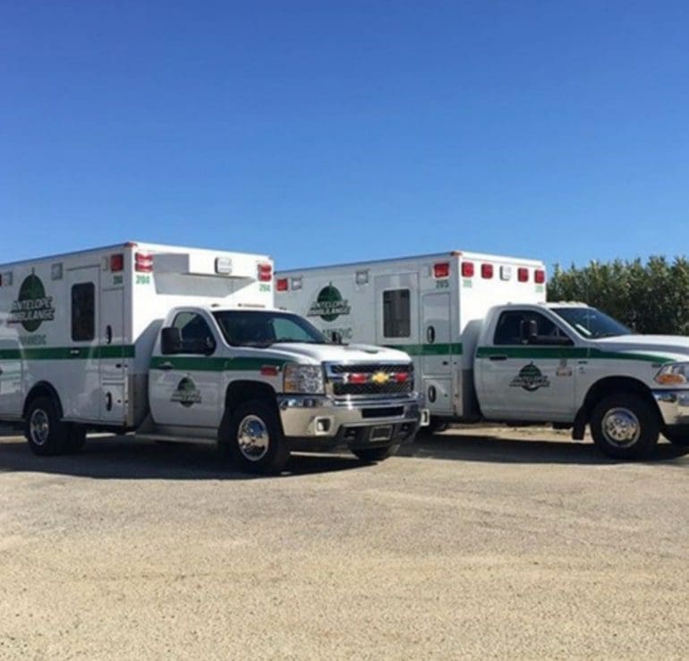 AV Ambulance Vehicle Wrap | Advanced Printing & Graphics