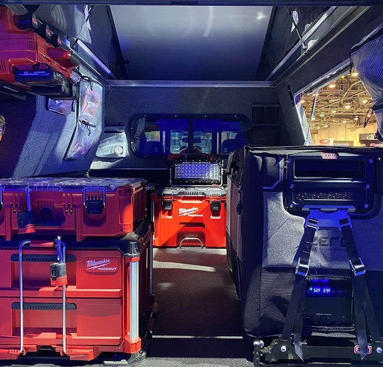 Ford Sema Show | Advanced Printing & Graphics