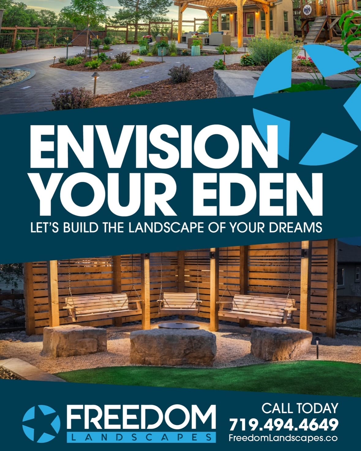 Freedom Landscape | Advanced Printing & Graphics